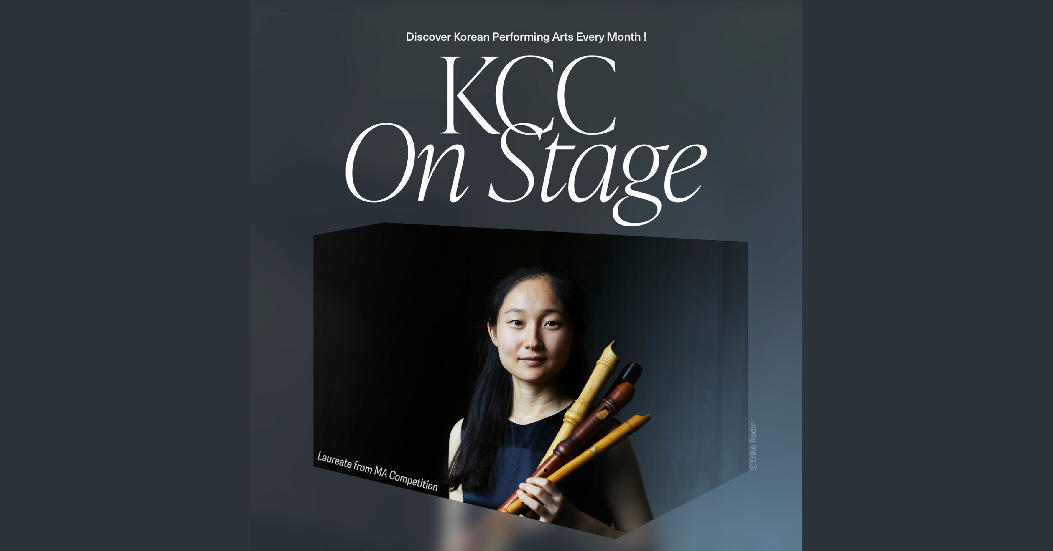 [KCC On Stage] Blokfluitspeler Hojin Kwon